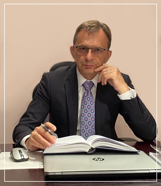Advokat mr Miodrag Vuković